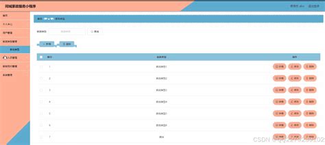 284基于java Jsp Ssm Springboot家政服务预约系统小程序（源码文档运行视频讲解视频） Csdn博客