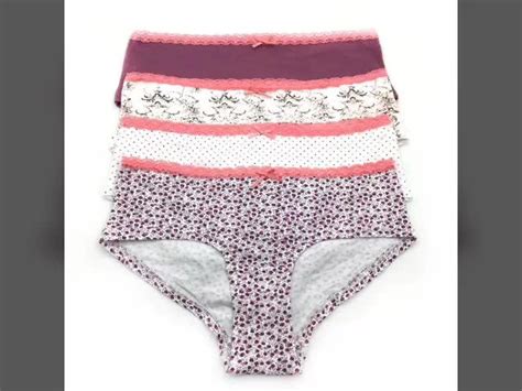 Oem Cotton Spandex Elastic Waistband Womens Underwearladies Boxer