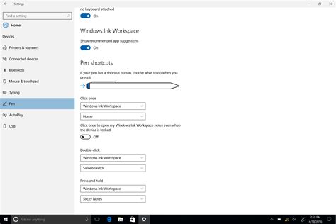 Обучение по теме Что такое Windows Ink Workspace