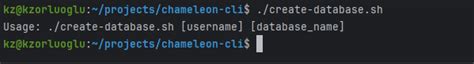 mysql database and user create bash script v2