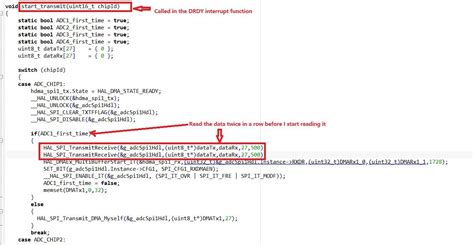 ADS M I Actually Want To Know The Detailed Mechanism Between The Behavior Of The DRDY Pin