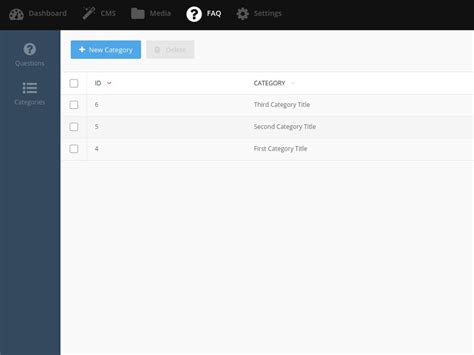 Faq Plugin October Cms