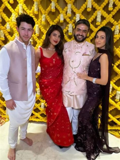 Inside Priyanka Chopras Brother Siddharth Chopras Roka Ceremony