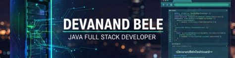 Devanand Bele Java Full Stack Developer Frontend And Backend Development Hibernate