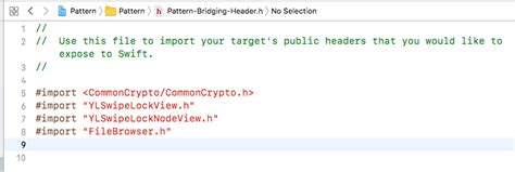 Swift3 Objective C Bridging Header Not Getting Created With Xcode 8