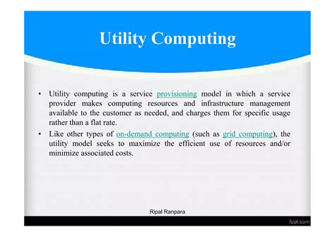 Overview Of Computing Paradigm Pdf Overview Of Computing Paradigm Pdf