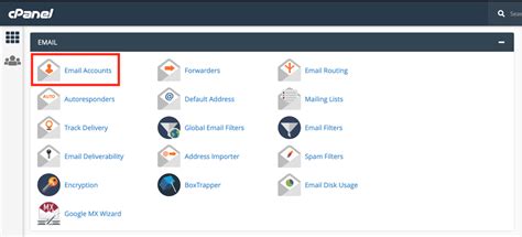 How To Create An Email Account In Cpanel Knowledgebase Gotmyhost