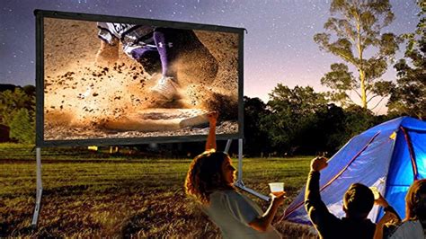 The 5 Best Outdoor Projector Screens Of 2022 Wirefan Your Source