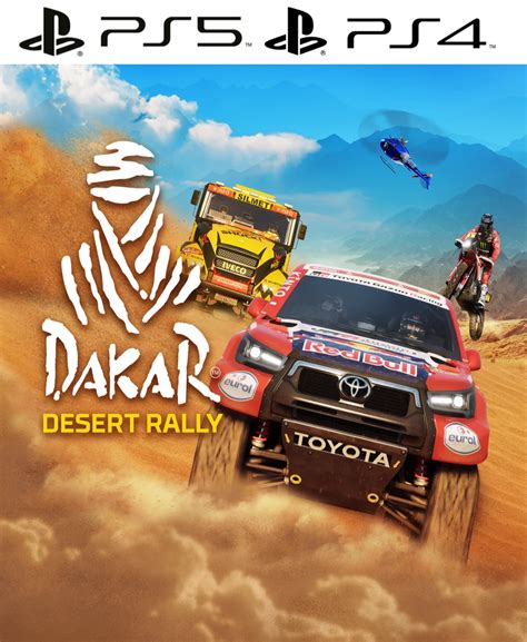 DAKAR DESERT RALLY PS4 PS5 – KG – Kalima Games