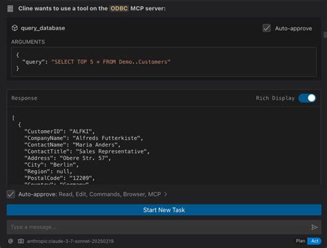 Github Openlinksoftwaremcp Odbc Server Typescript Based Model