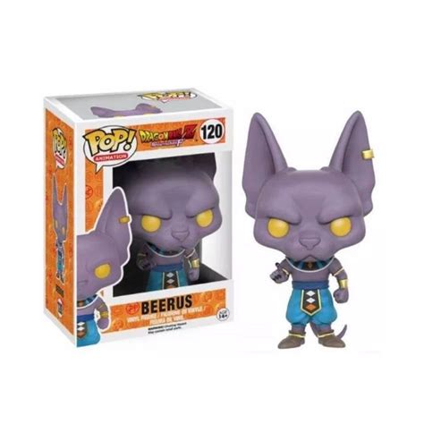 Figurine Pop Dragon Ball Beerus • Boutique Dragon Ball