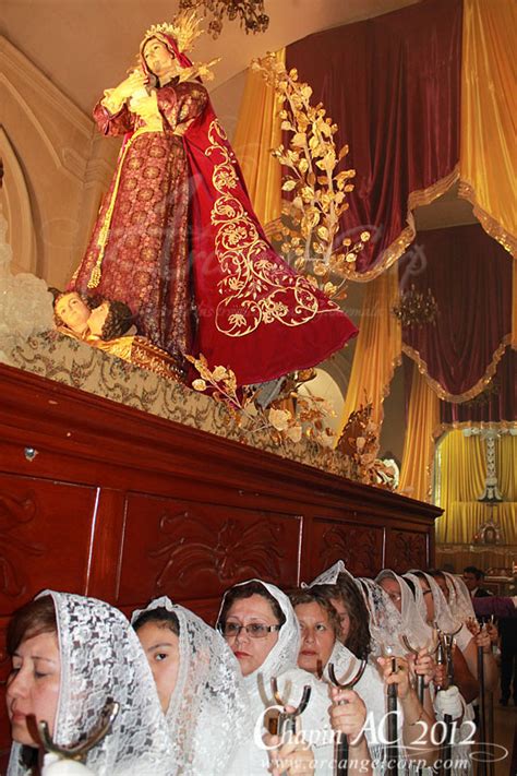 ArcángelCorp Procesión Virgen de Dolores de Beatas de Belén