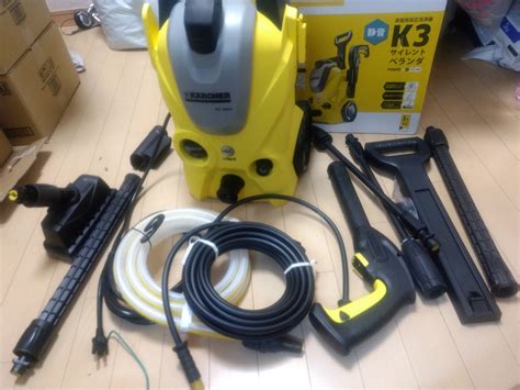 【3年保証可能】ケルヒャー高圧洗浄機k3サイレントベランダ60hz Agrotendencia Tv