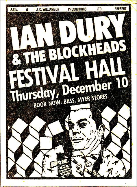Ian Dury And The Blockheads Australia 1981 Turn Up The Volume