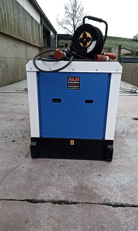 Groupe électrogène 40 Kva Sans Remorque Aln Location