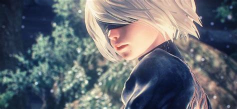 Nierautomata The End Of Yorha Includes Optional Motion Controls