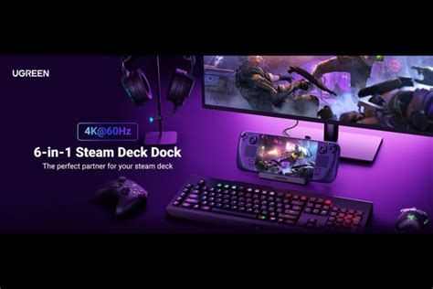 Ugreen Kenalkan Docking Station Untuk Steam Deck Bisa Main Game Di