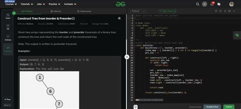 geeksforgeeks day84 codingchallenge problemsolving python cpp… ayush mishra