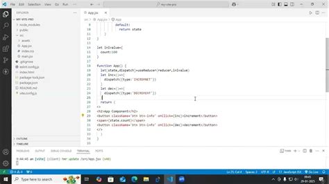 Userreducer Hook And Custom Hook And Usecallback Hook In React Js With Vite Project Youtube