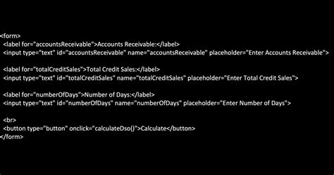 Create A Webpage Of A Calculator With HTML HubPages