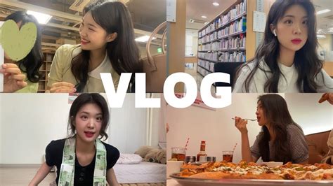 일상 브이로그 촬영도 하고 과외도 하고 피자도 먹고 도서관도 가고 배라 알바도 하고 생일 파티도 하고 인생네컷도 찍는 한가한 듯 바쁜 일상 💨 Youtube