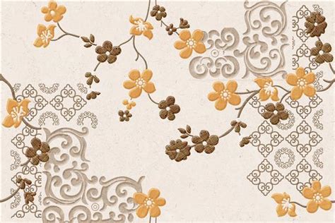 دکور دیوار طراحی کاشی دیوار دیجیتال تزئین کاشی های دیواری روی سنگ مرمر