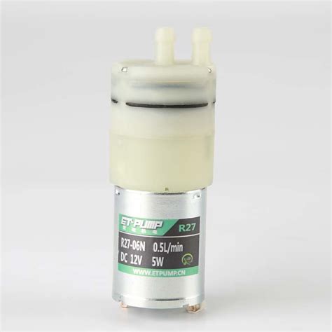 Micro Diaphragm Pump DC 6V 12V 24V Mini Water Pump For Drinking Machine