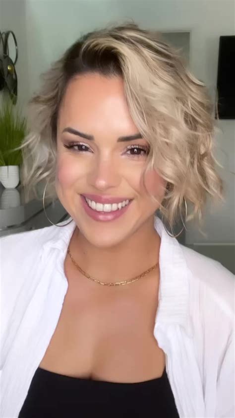 When You Have Short Hair You Have To Tweak Traditional Hairstyles To Be