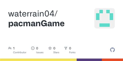 GitHub Waterrain PacmanGame