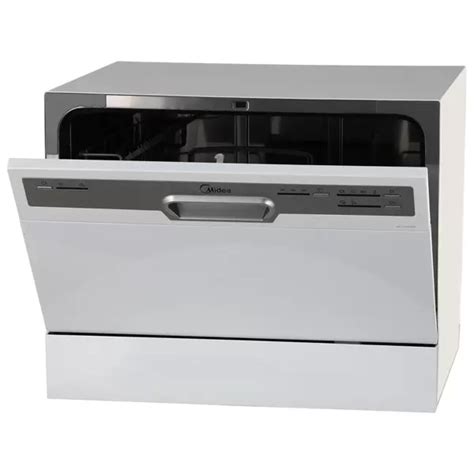 Посудомоечная машина компактная Midea Mcfd55200w