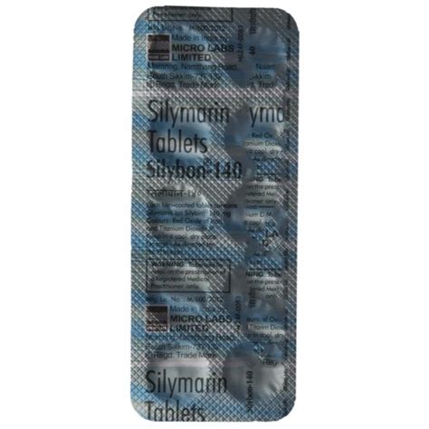 Silybon Uses Price Dosage Side Effects Substitute Buy Online