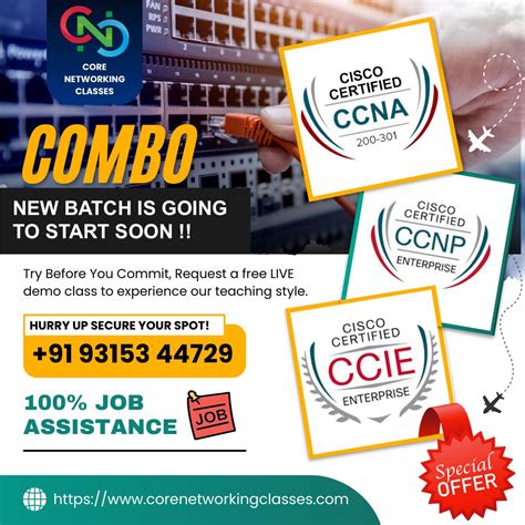 Core Networking Classes Cnc On Linkedin Combo Batch Of Ccna 200 301