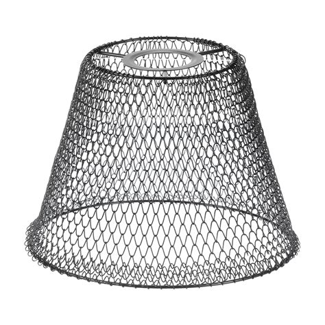 Uxcell Mesh Lamp Shade Retro Industrial Pendant Light Shade Foldable Lampshade For E26 E27 Bulb