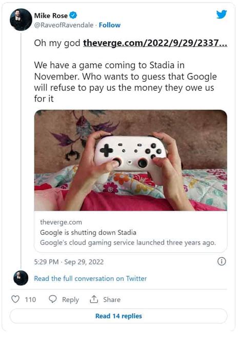 Google Stadia Is Confirmed To Be Closing Down VideoGamer