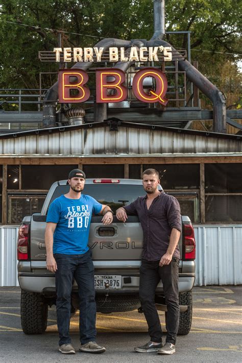 Terry Blacks Bbq Austin Texas Famous Large Beef Ribs Smoked Brisket