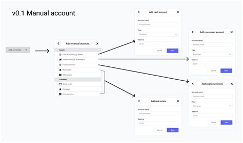 Account Connection V0 1 Manual Addition Aggregated Balances Issue 86 Opencorelabs Fira