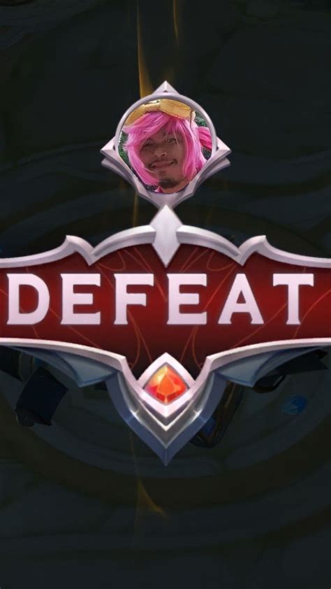Nana MLBB Defeat Animasi Gambar