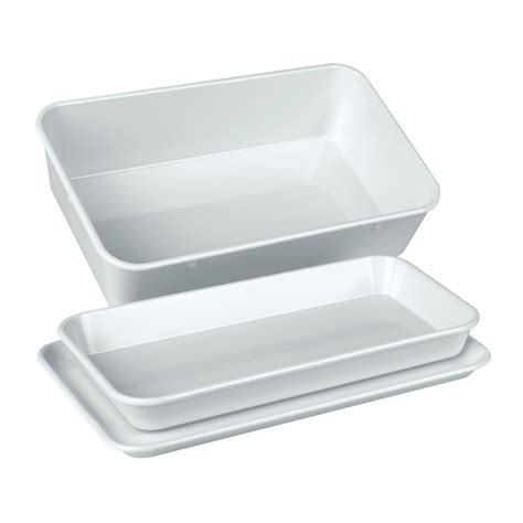 Instrument Tray With High Edge 190 X 150 X 40 Mm Altruan