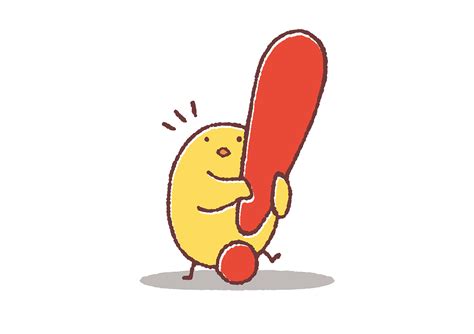 ゆるいひよこは強調するマークを持つ—イラストエッセイのaieku