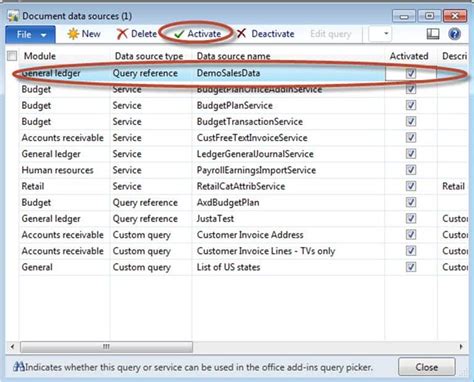 Dynamics AX AIF Tutorial Series Part 2 Power User Walkthrough How To Set Up Dynamics AX