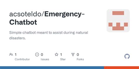 Emergency Chatbotemergency Chatbot Presentationpdf At Main