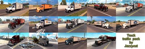 Pack de Caminhões Para o Tráfego V 2 9 V 1 44 X American Truck