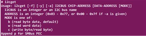 i2c smbus协议和i2c tool hexo