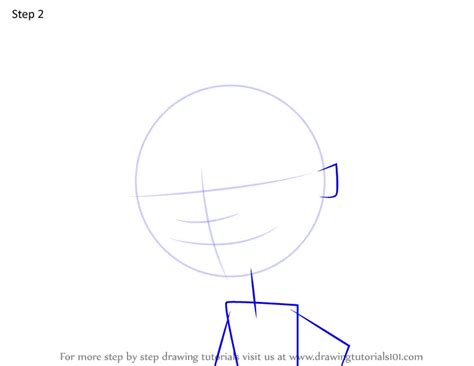 How To Draw Trina From Chalkzone Chalkzone Step By Step