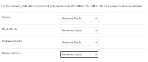 Solved Do The Following Imfs Have Formal Charges Or Partial
