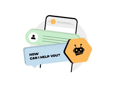 Bot Interaction Stock Illustrations 2814 Bot Interaction Stock Illustrations Vectors