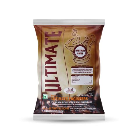 Low Sugar Coffee Premix Ultimate Flavours