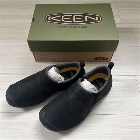 【新品未使用】keen ハウザー2 ブラックレザー 26cm メルカリ