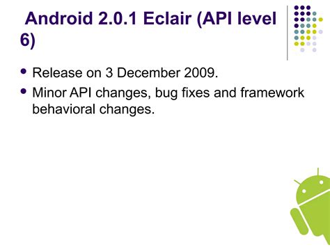 Versions Of Android Ppt Operating Systems Computer Software And