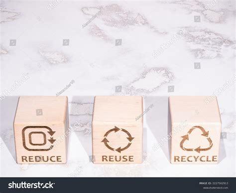 Reduce Reuse Recycle Concept Minimize Environmental库存照片2227502913